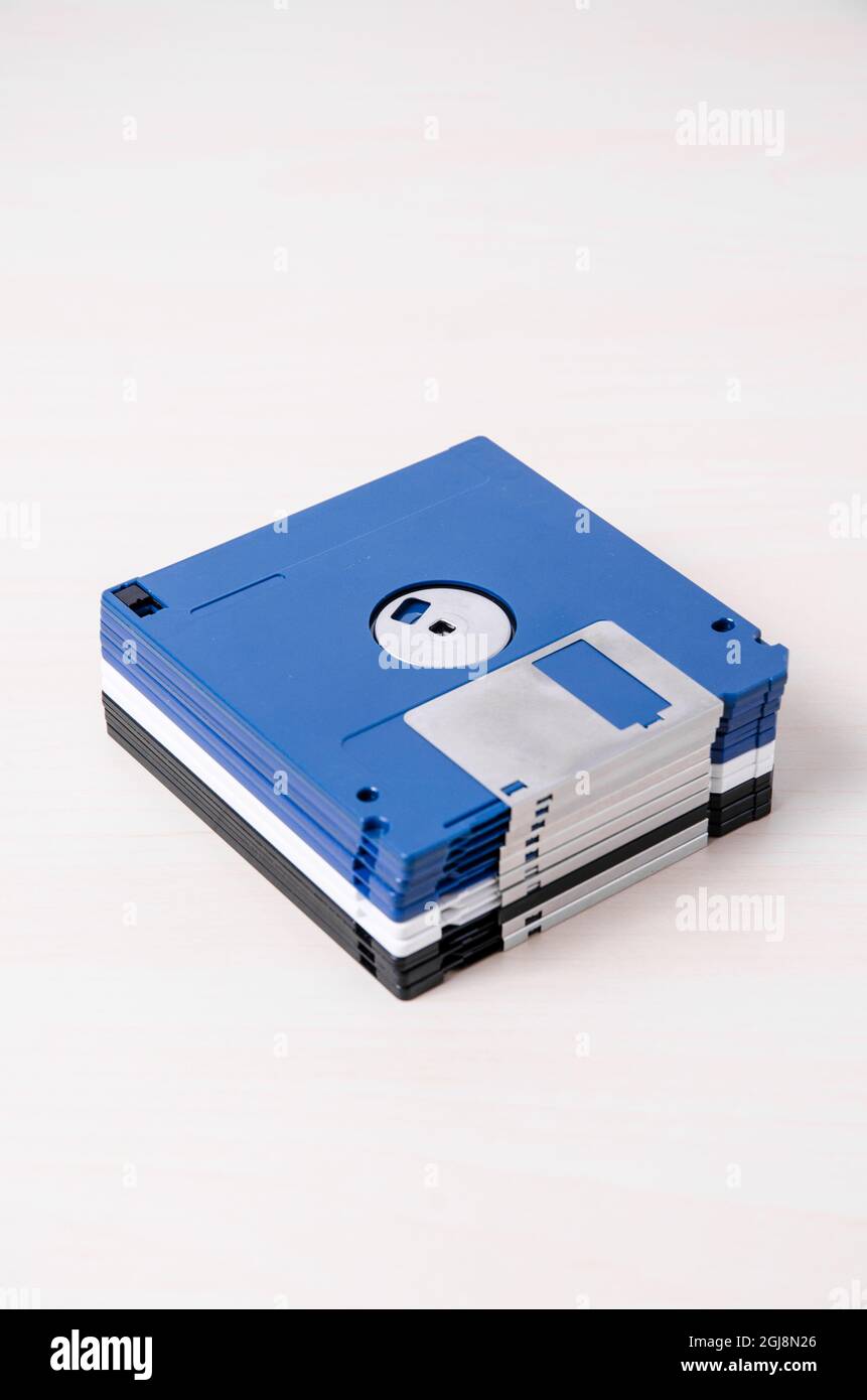 3 inch floppy disks hi-res stock photography and images - Alamy