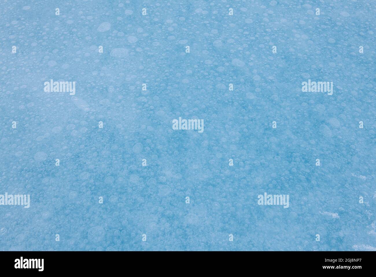 Russia, High Arctic, Geographic North Pole, 90 degrees north. Multi ...