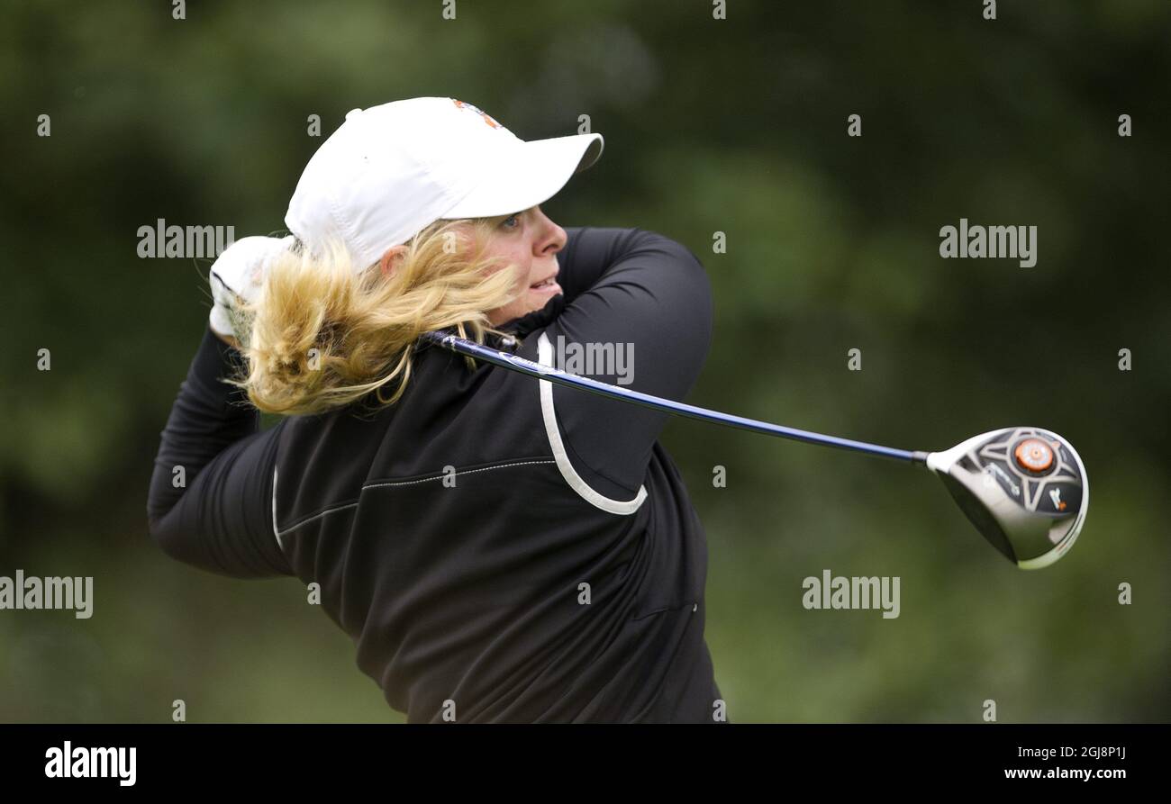 HELSINGBORG 2014-09-07 Caroline Hedwall of Sweden during the ...
