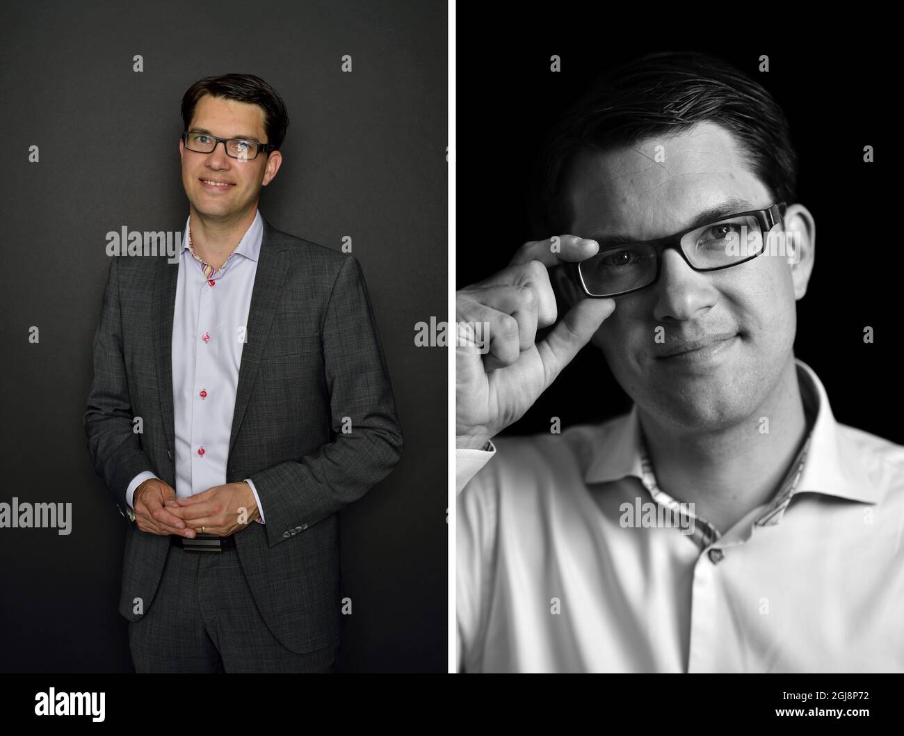 Partiledareportratt hi-res stock photography and images - Alamy