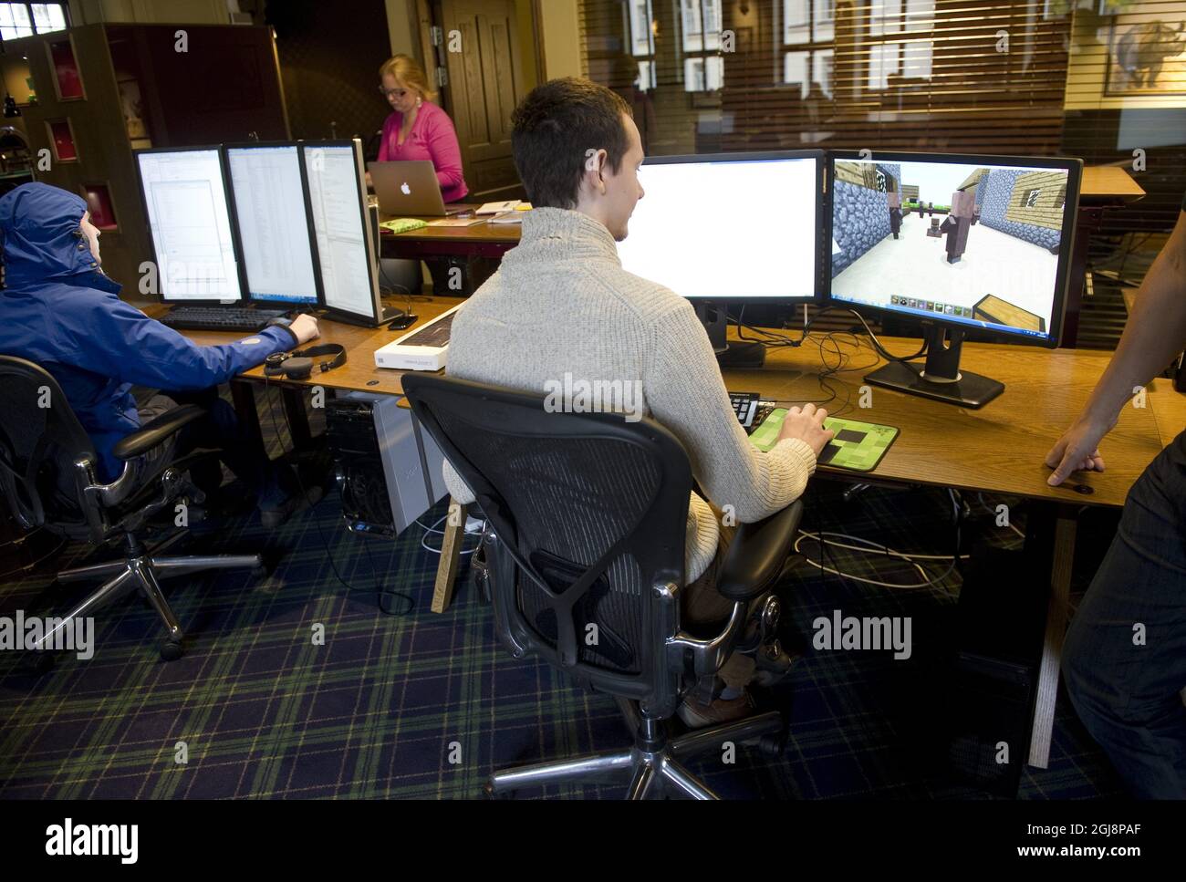 Mojang game hi-res stock photography and images - Alamy