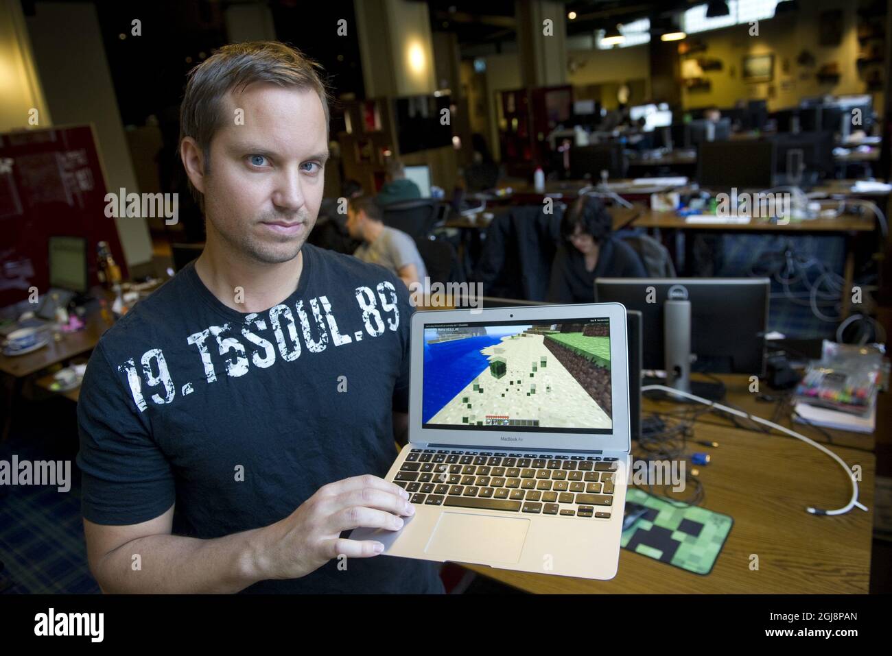 Mojang company office hi-res stock photography and images - Alamy