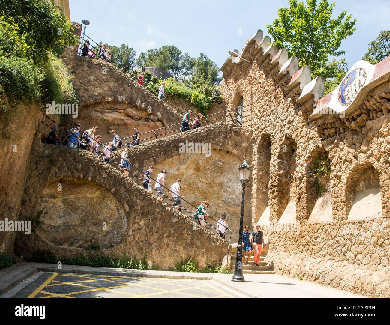 Staircase spain hi-res stock photography and images - Alamy