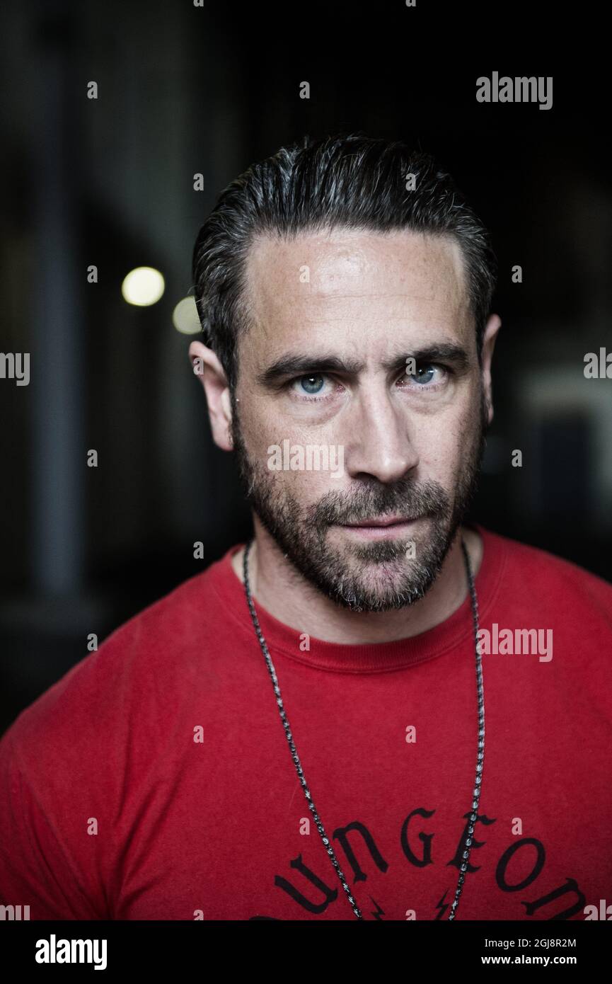 STOCKHOLM 2014-08-21* For your Files* Swedish actor Ola Rapace is seen ...