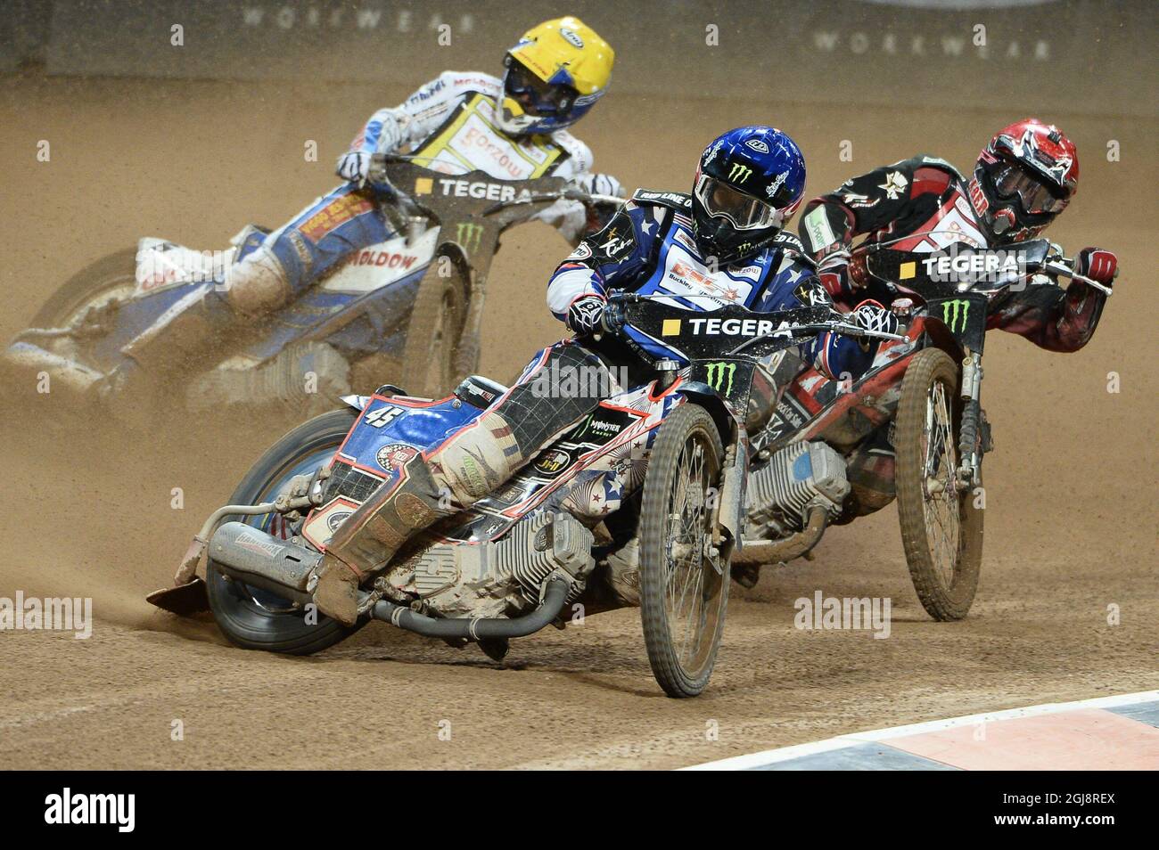 Chris harris speedway hi-res stock photography and images - Alamy