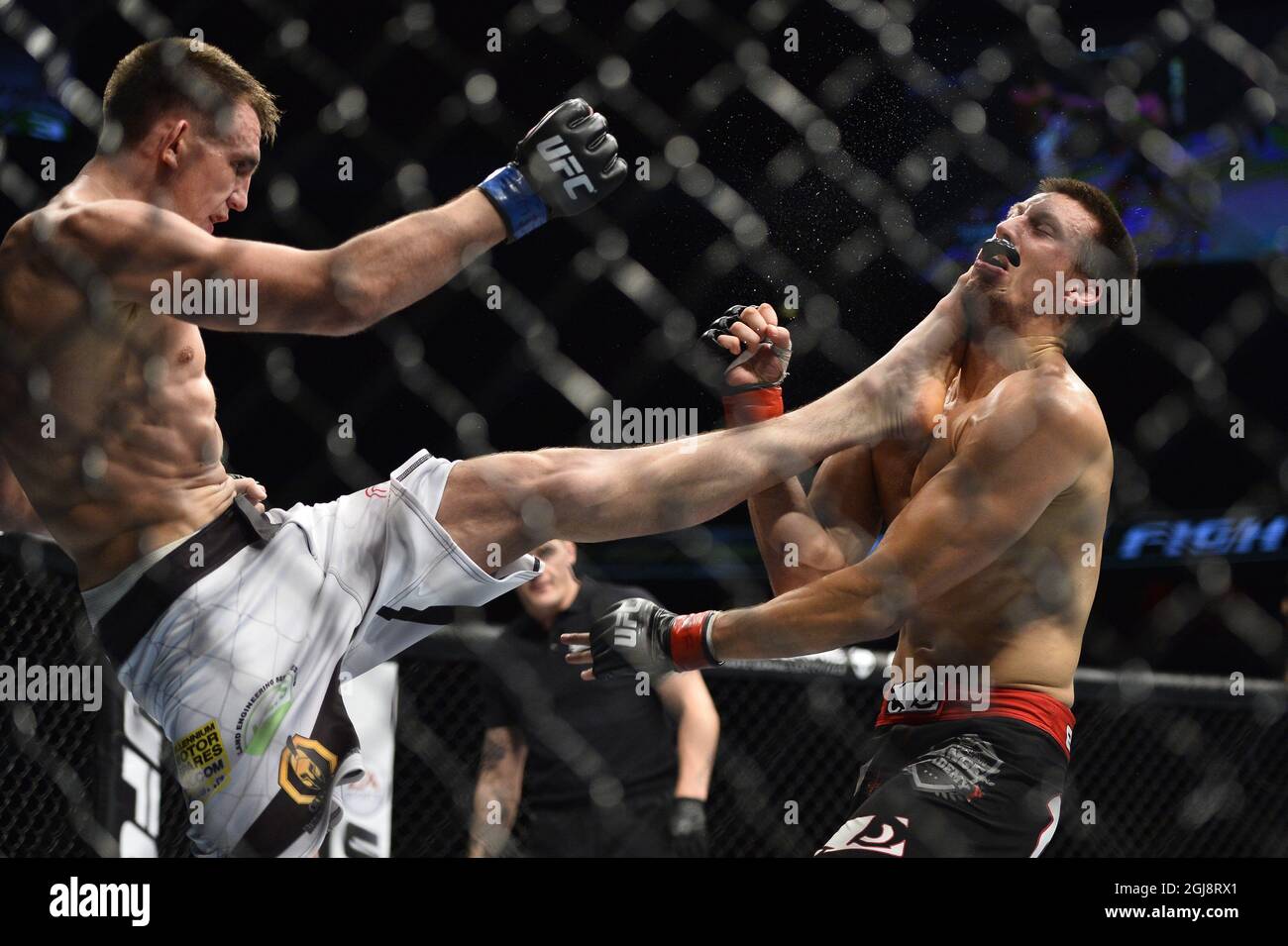 Ufc galan hi-res stock photography and images - Alamy