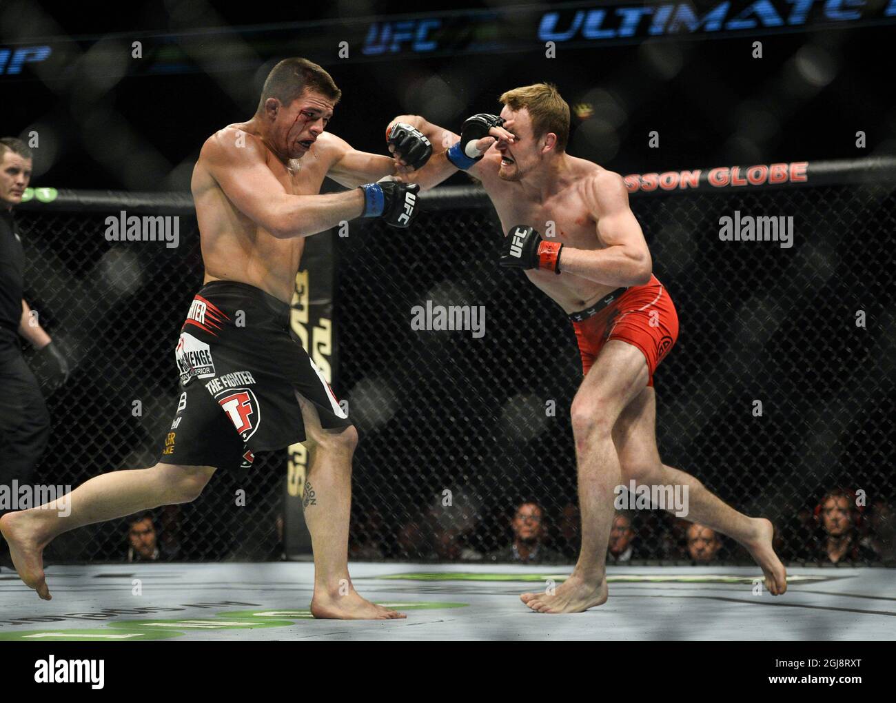 Ultimate fighting championship hi-res stock photography and images - Alamy