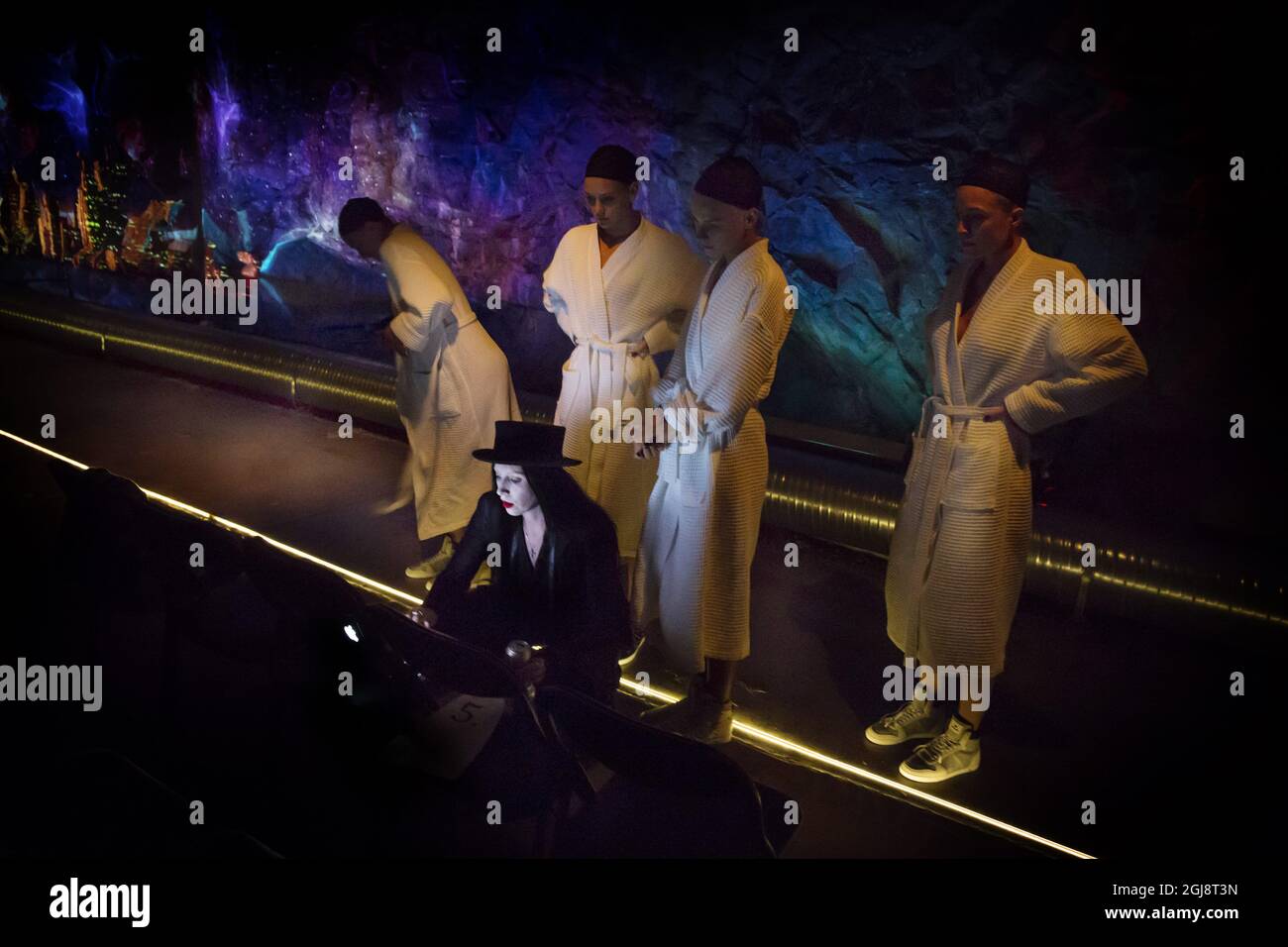 STOCKHOLM 20140826 Stylist and costume designer Bea Akerlund has ...