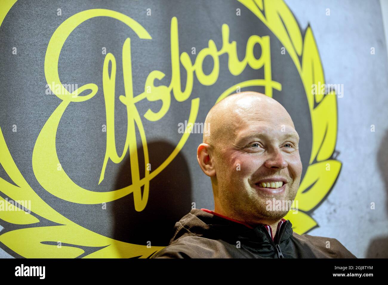 STOCKHOLM 2014-10-29 File 1998 Swedish football player Klas Ingesson ...