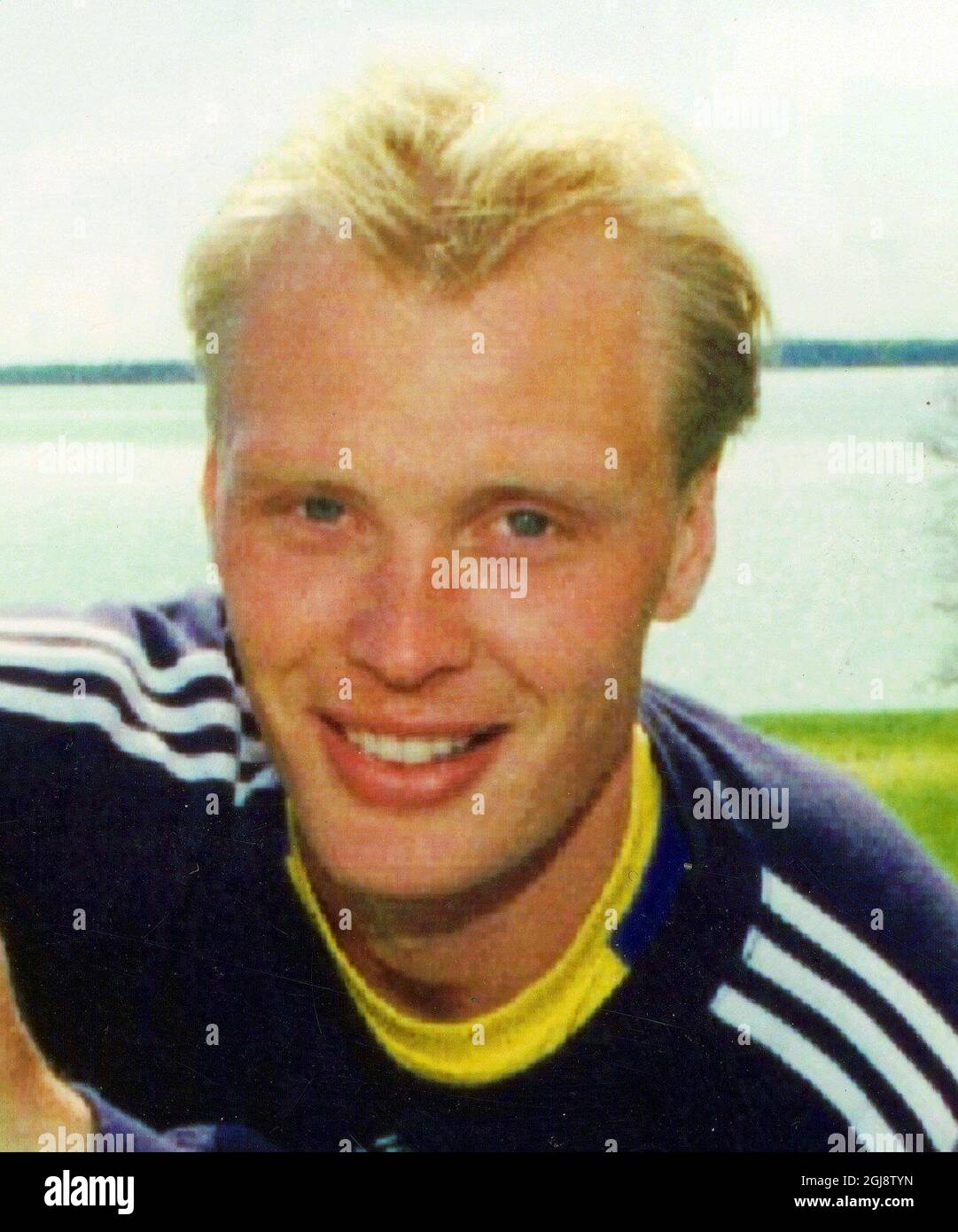 STOCKHOLM 2014-10-29 File 1998 Swedish football player Klas Ingesson ...