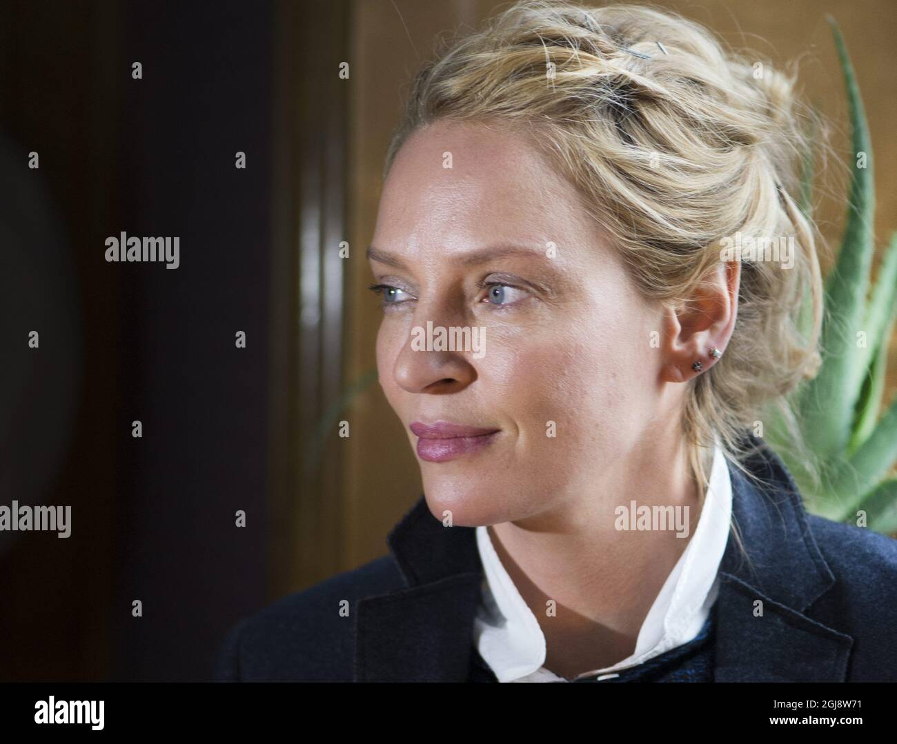Us actress uma thurman hi-res stock photography and images - Alamy