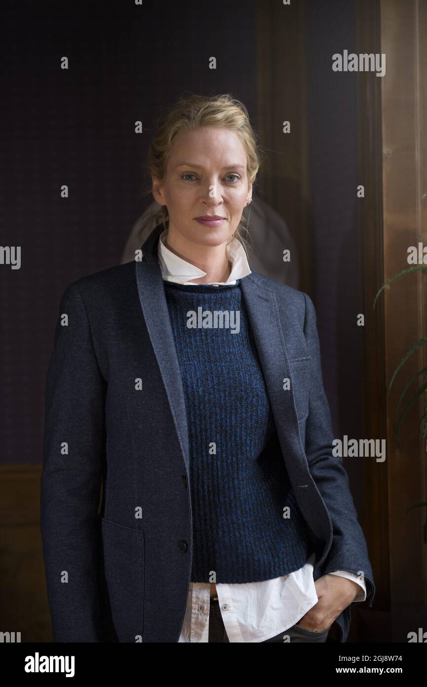 Uma thurman hi-res stock photography and images - Alamy