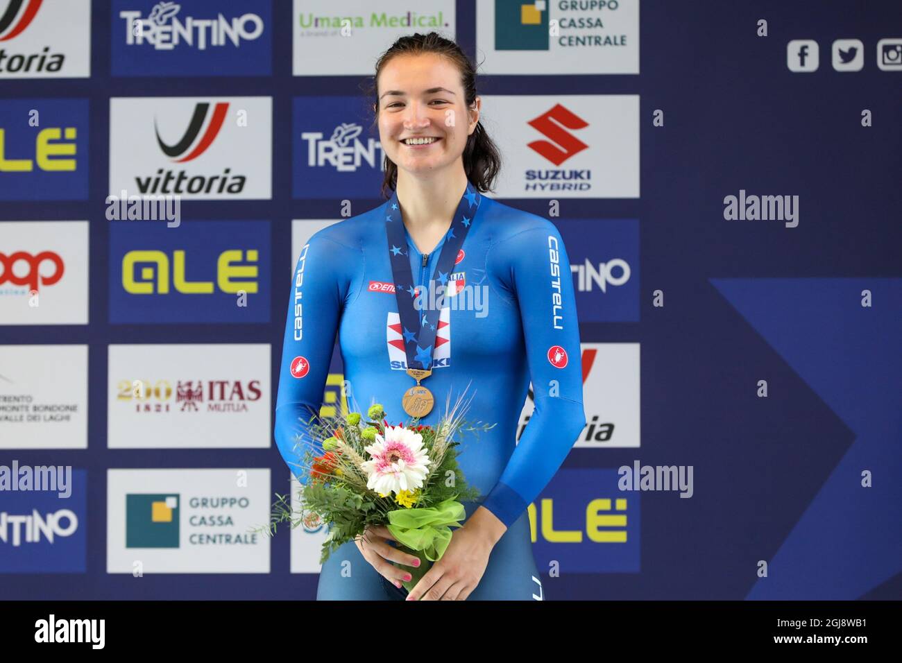 Trento, Trento, Italy, September 09, 2021, Elena Pirrone (ITA) bronze ...