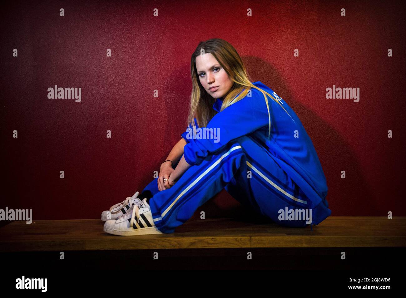 STOCKHOLM 2014-03-05 Ace Wilder, Swedish singer and songwriter Photo ...