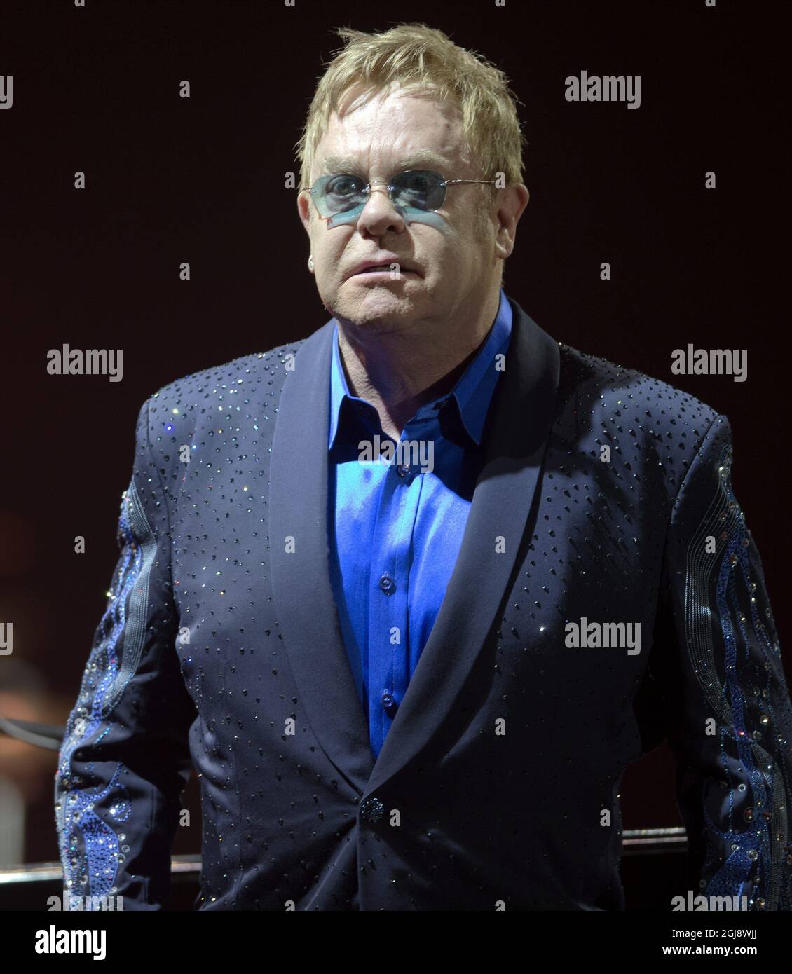 Elton john 2014 hi-res stock photography and images - Alamy