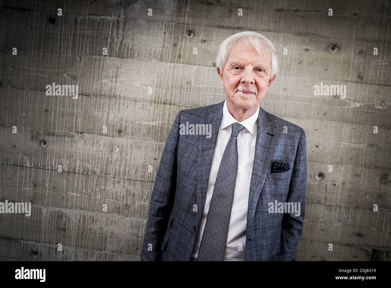 STOCKHOLM 2014-09-25 Bertil Hult, born 1941 in Stockholm, is a Swedish ...