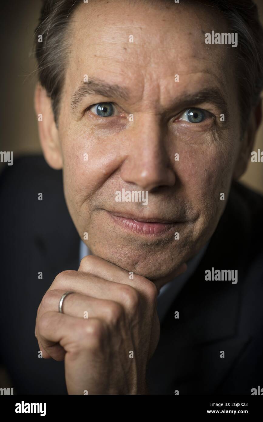 STOCKHOLM 2014-10-11 The American artist Jeff Koons Foto: Staffan LÃƒÂ ...