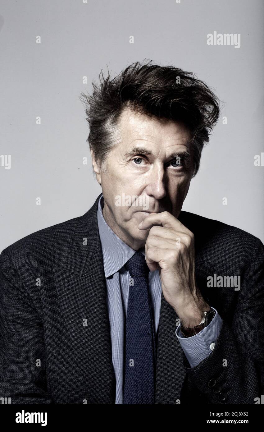 Copenhagen 20141022 The British musician and singer Bryan Ferry has ...