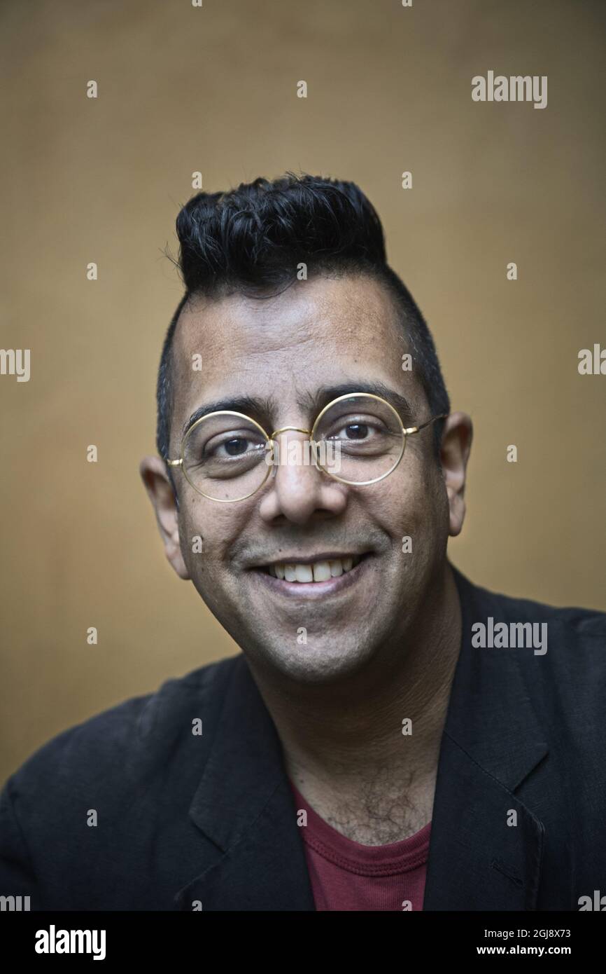 STOCKHOLM 20141117 Simon Singh, a British popular science writer and ...