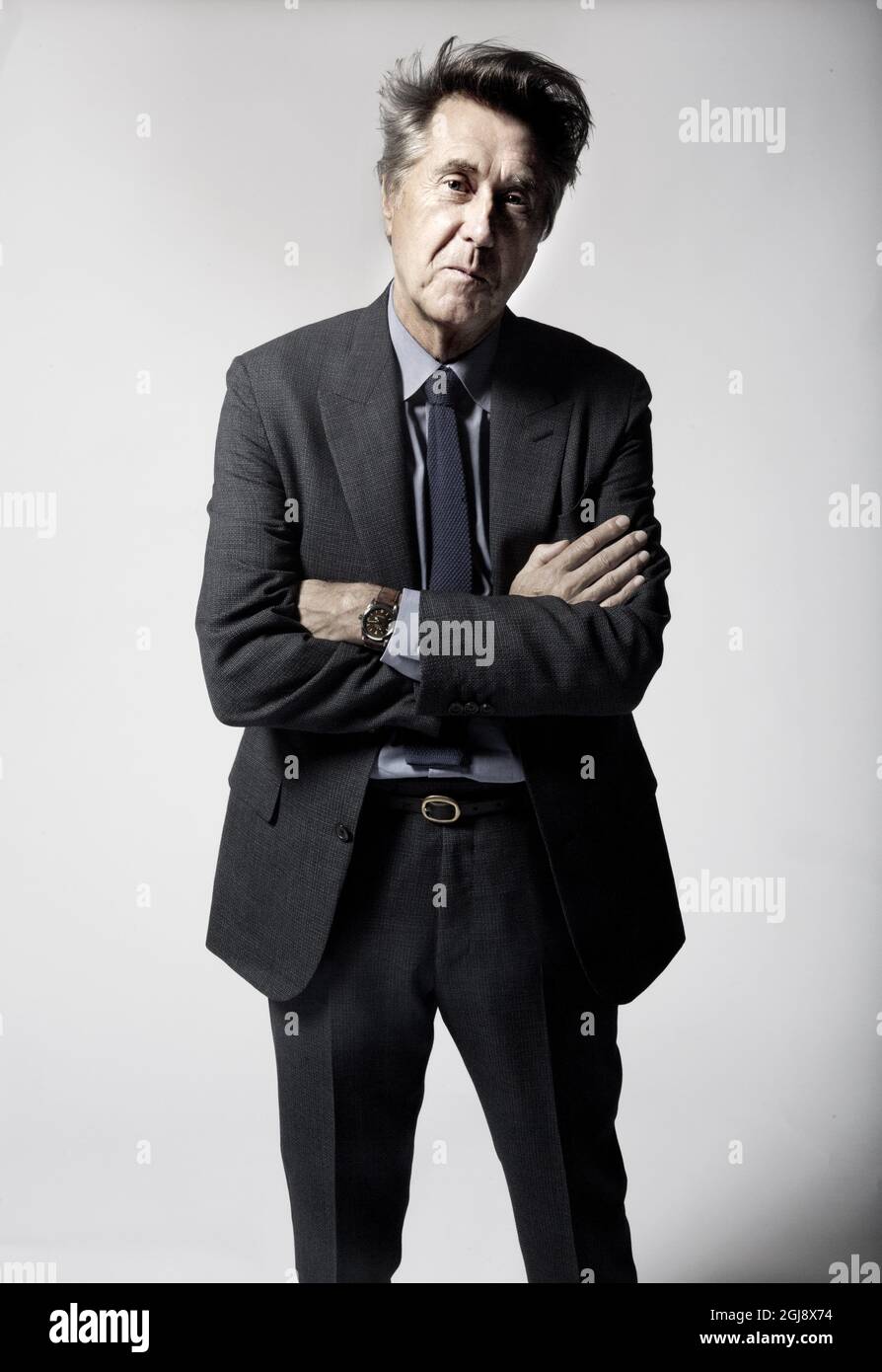Copenhagen 20141022 The British musician and singer Bryan Ferry has ...