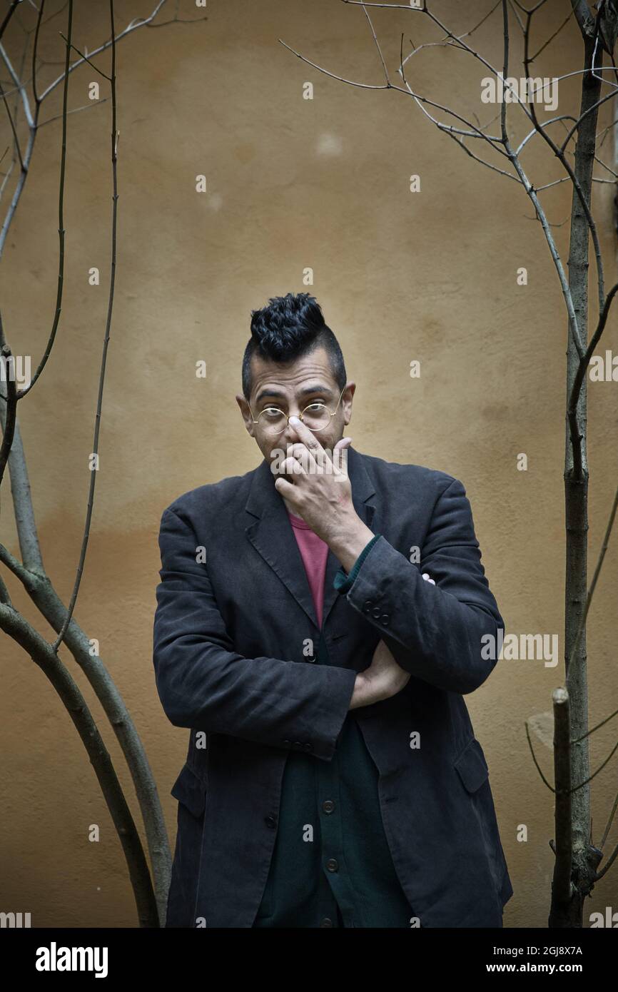 STOCKHOLM 20141117 Simon Singh, a British popular science writer and ...