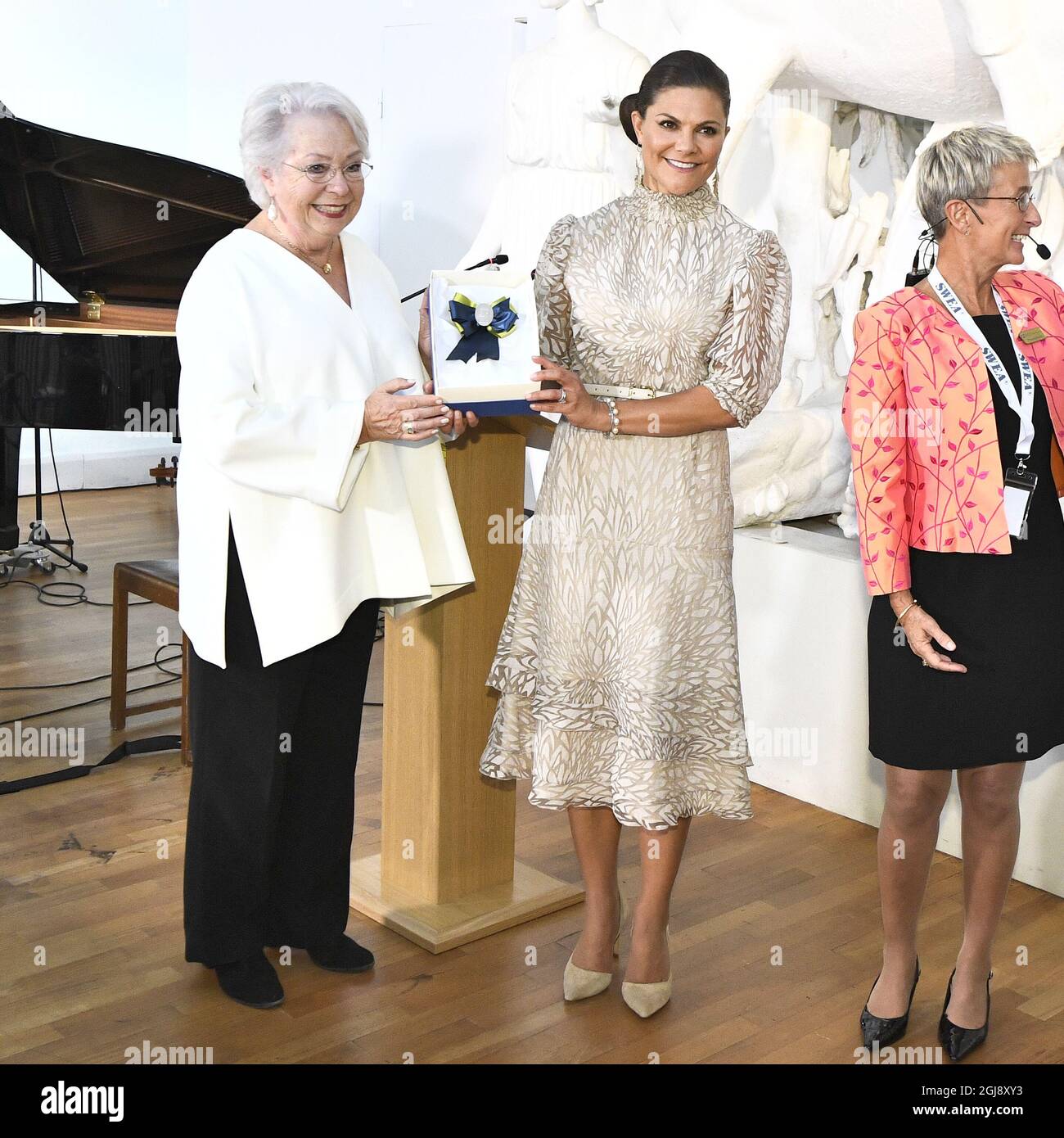 Crown Princess Victoria receives SWEA International's Swedish Woman of ...