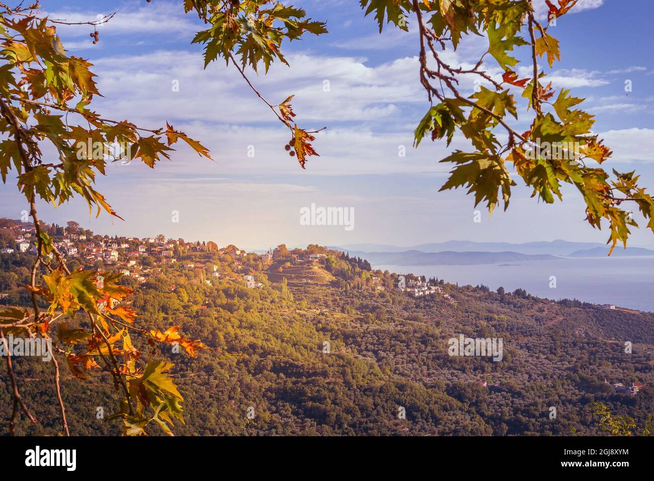 Pilio mountain hi-res stock photography and images - Alamy