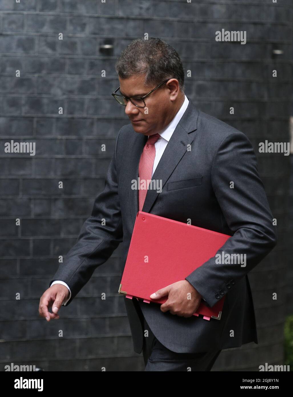 London, England, UK. 9th Sep, 2021. COP26 President ALOK SHARMA s seen ...