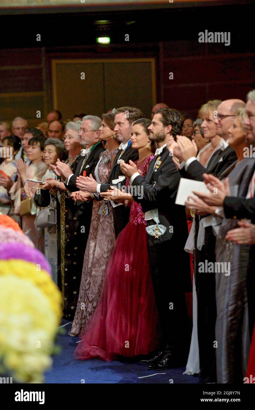 STOCKHOLM 20141210 Princess Christina, Tord Magnusson, , Princess ...