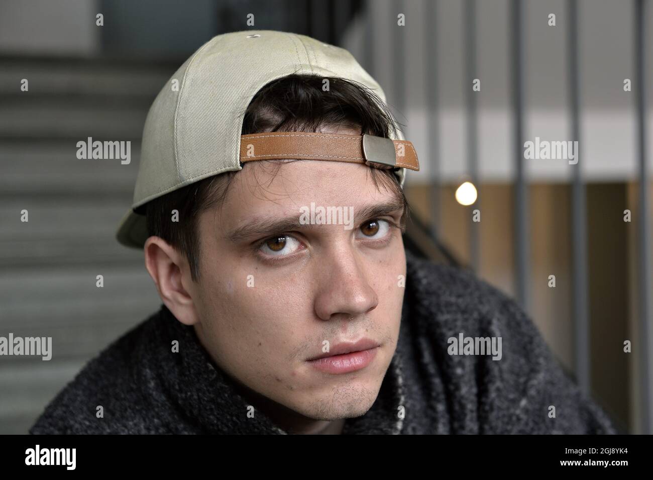 STOCKHOLM 20140604 Swedish rapper Lorentz Berger. Foto Anders Wiklund ...