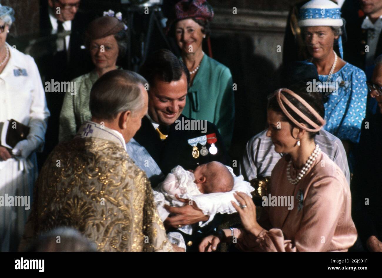 STOCKHOLM 1979-08-31 * For your files* Arch Bishop Olof Sundby, King ...