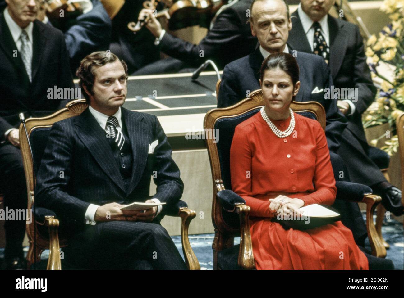 Carl gustaf 1976 hi-res stock photography and images - Alamy