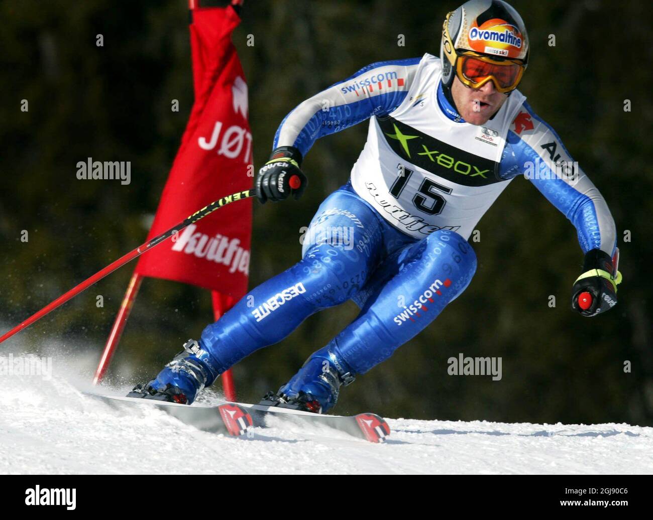 Didier cuche hi-res stock photography and images - Alamy