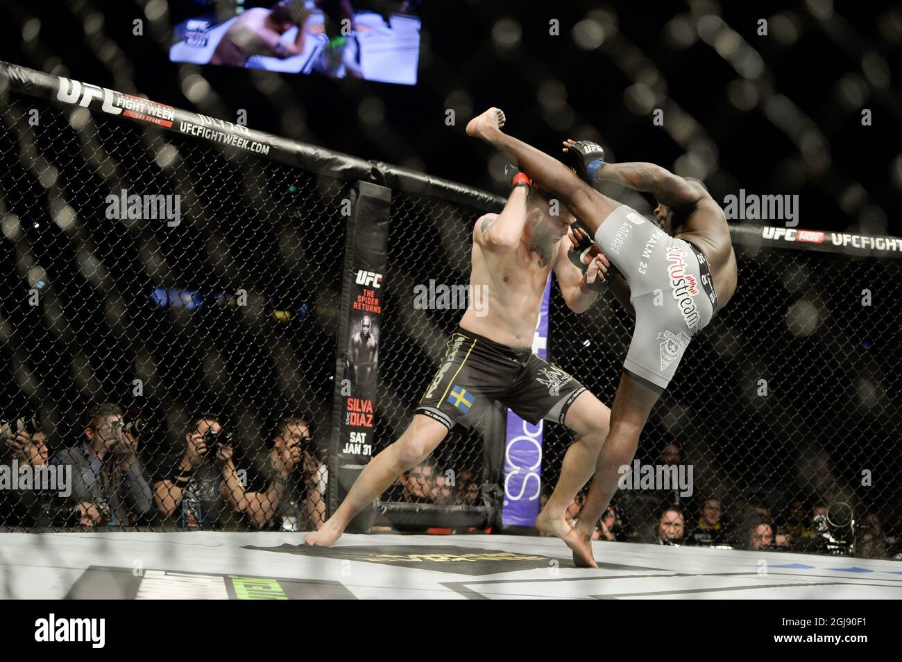 Light heavyweight bout hi-res stock photography and images - Alamy