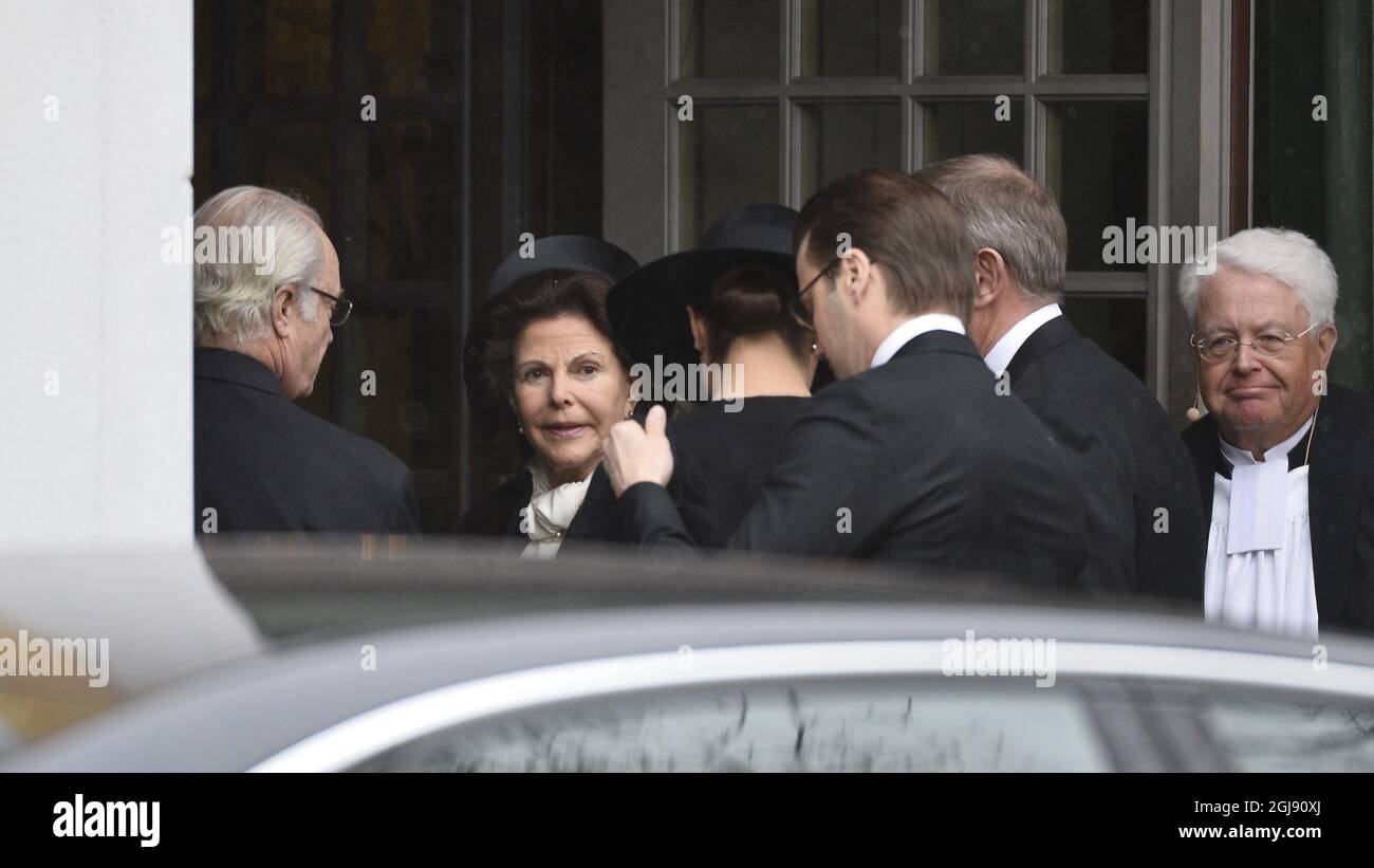 Swedish funeral peter wallenberg hi-res stock photography and images ...