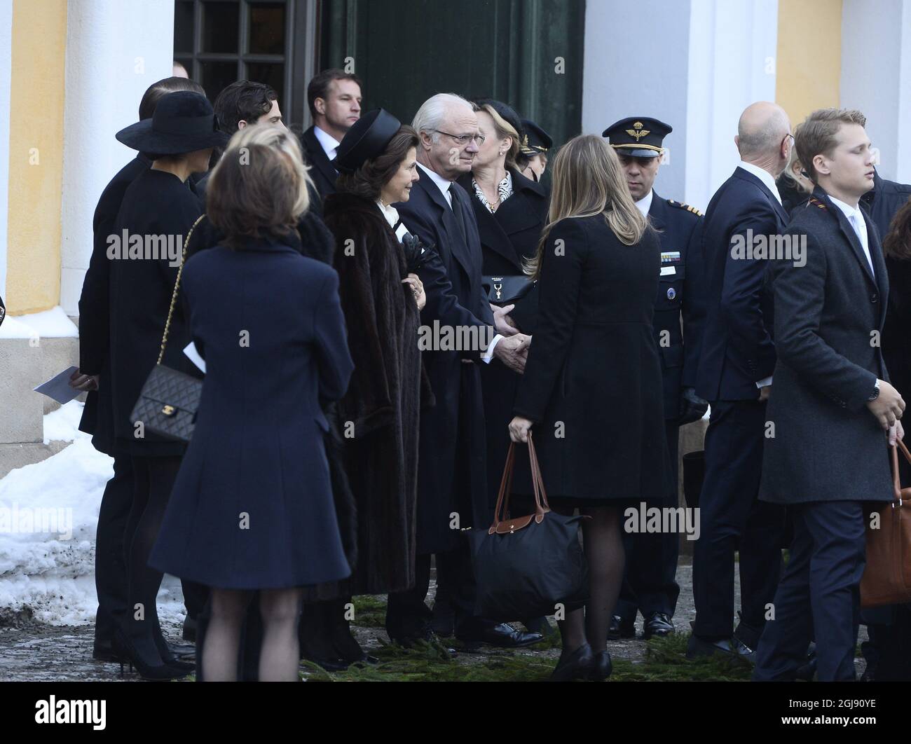 Swedish funeral wallenberg hi-res stock photography and images - Alamy