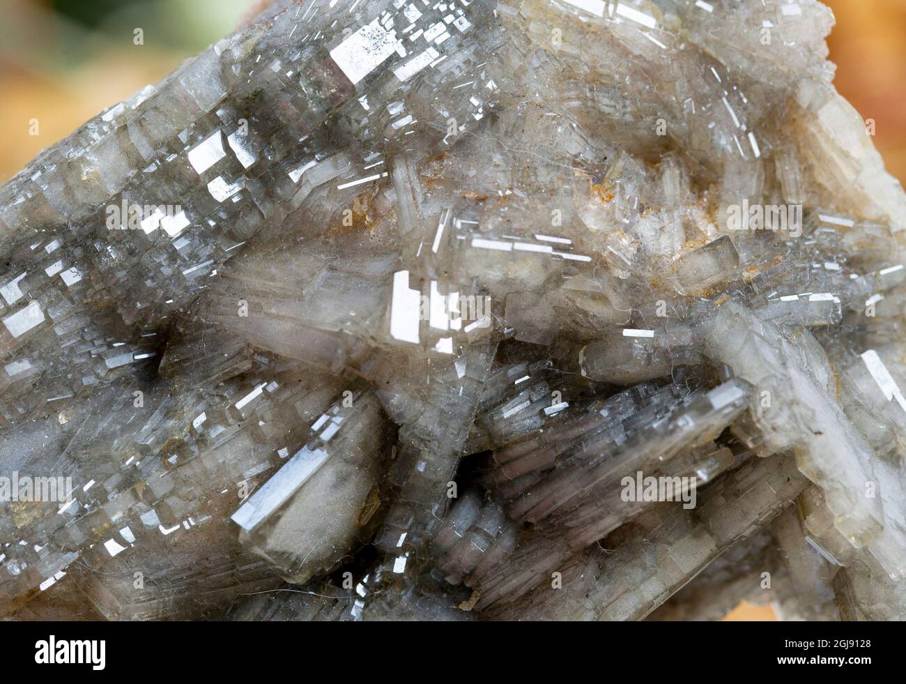 barite mineral specimen stone rock geology gem crystal Stock Photo - Alamy