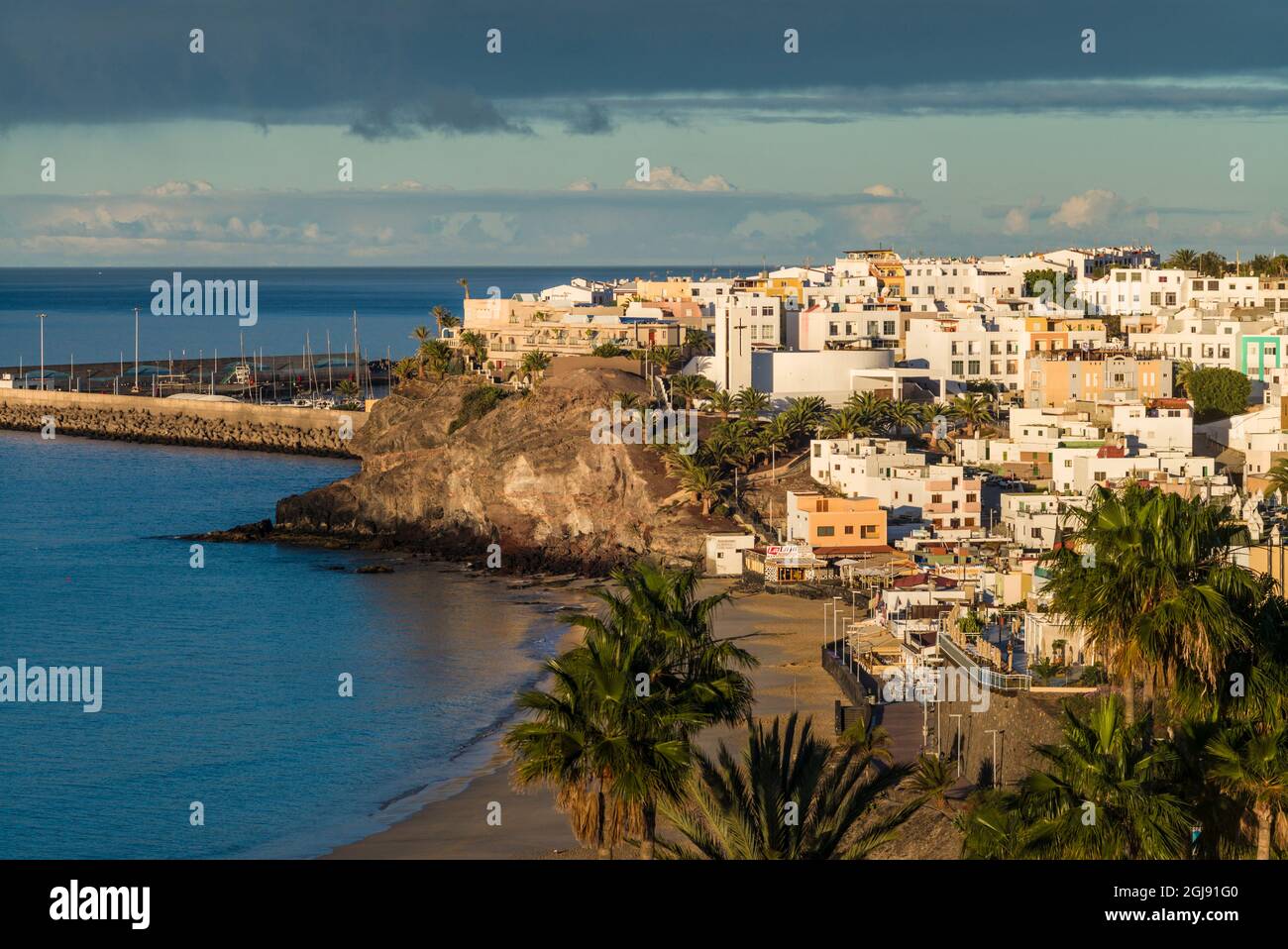 Playa de la cebada beach hi-res stock photography and images - Alamy