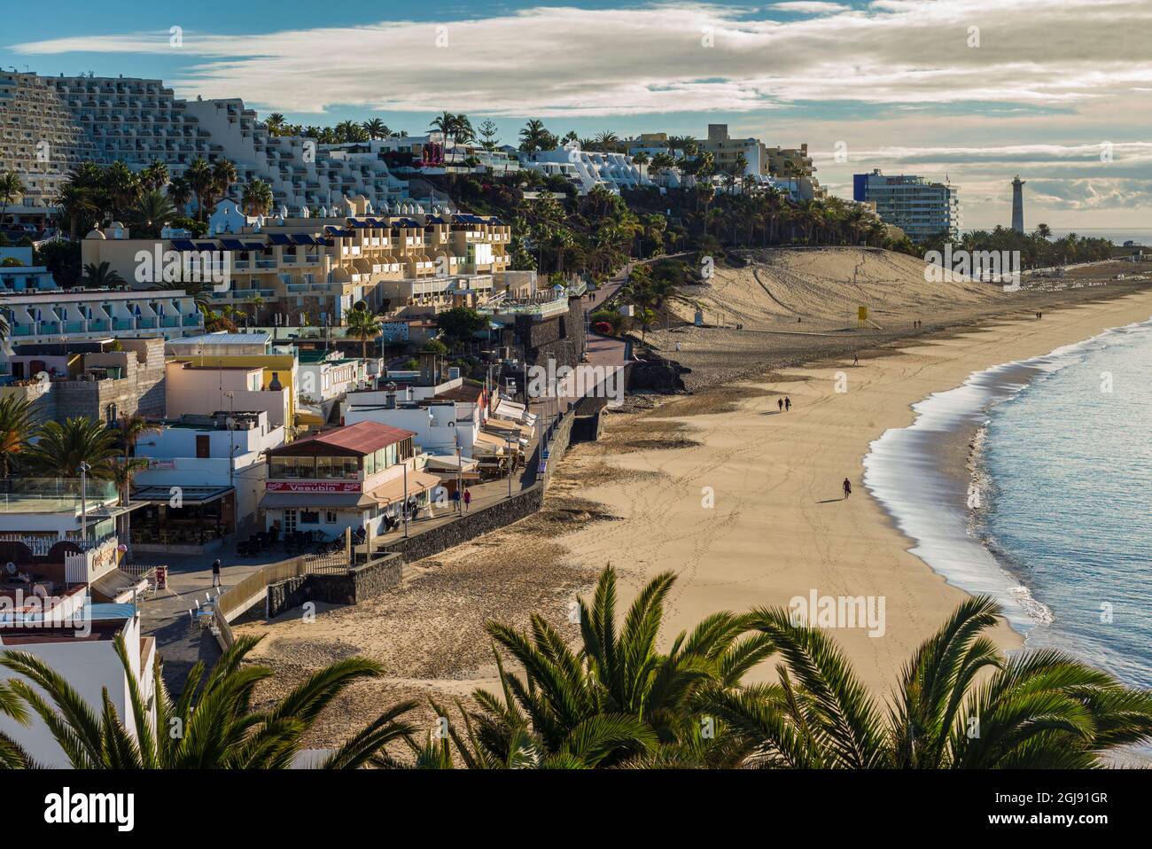 Playa de la cebada beach hi-res stock photography and images - Alamy