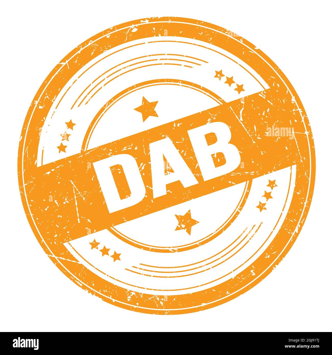 Dab stamp hi-res stock photography and images - Alamy