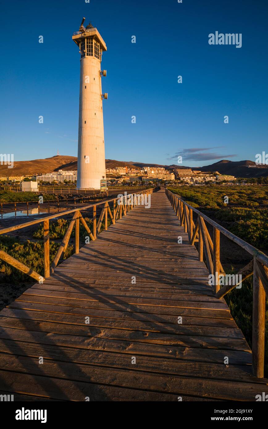 Spain, Canary Islands, Fuerteventura Island, Morro Jable, Playa del ...