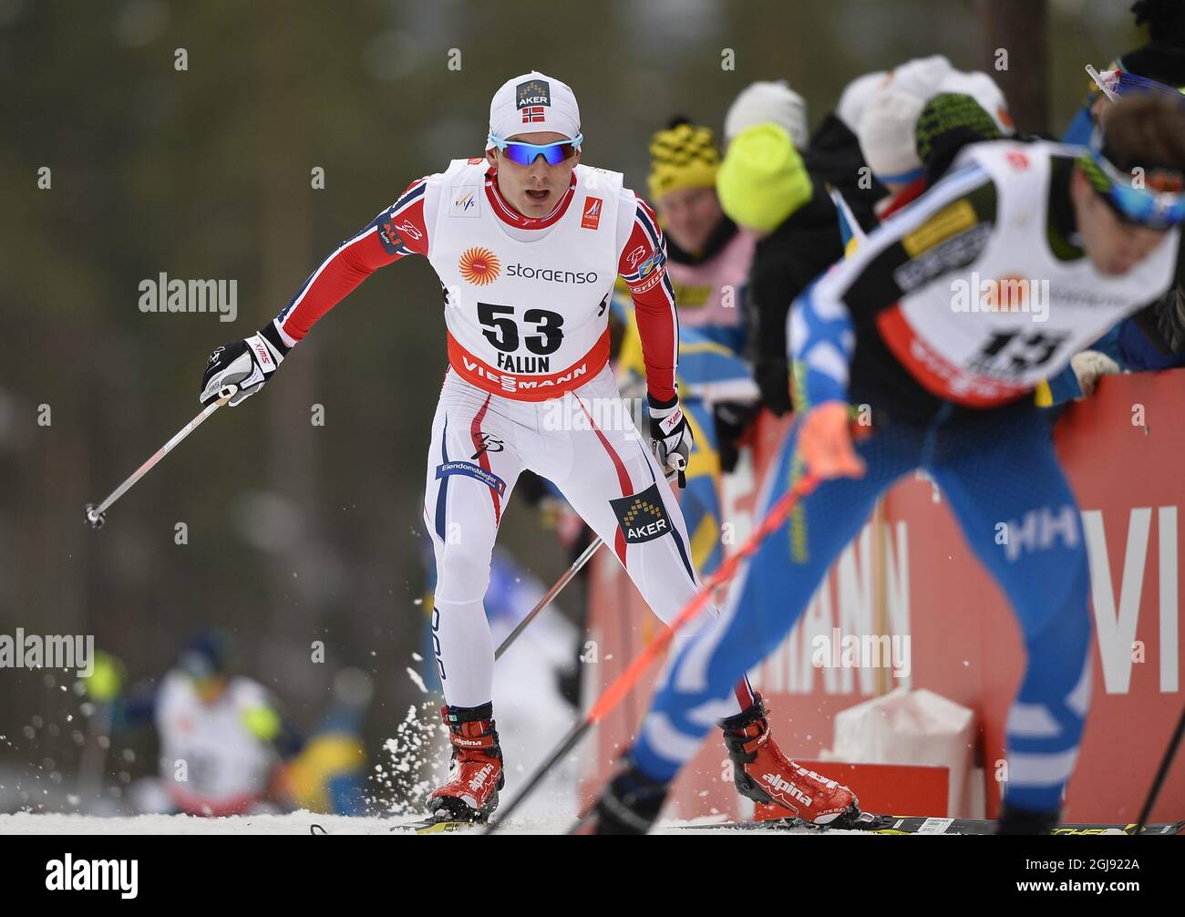 Finn krogh hi-res stock photography and images - Alamy