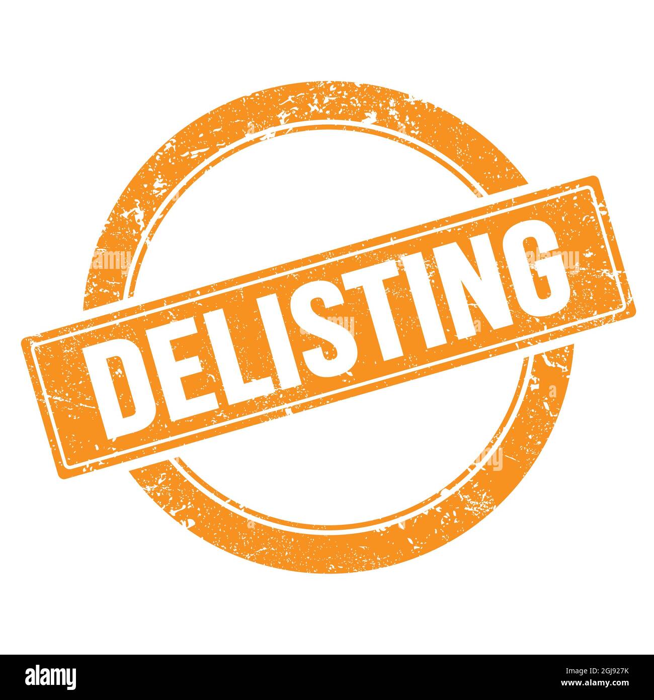 Delisting hi-res stock photography and images - Alamy