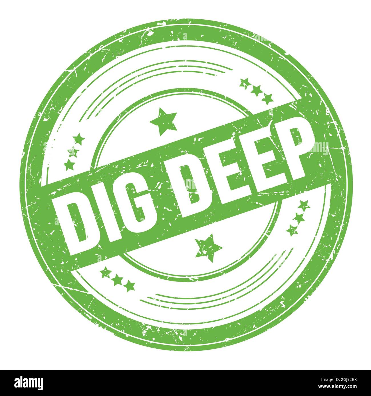 Dig deep text hi-res stock photography and images - Alamy