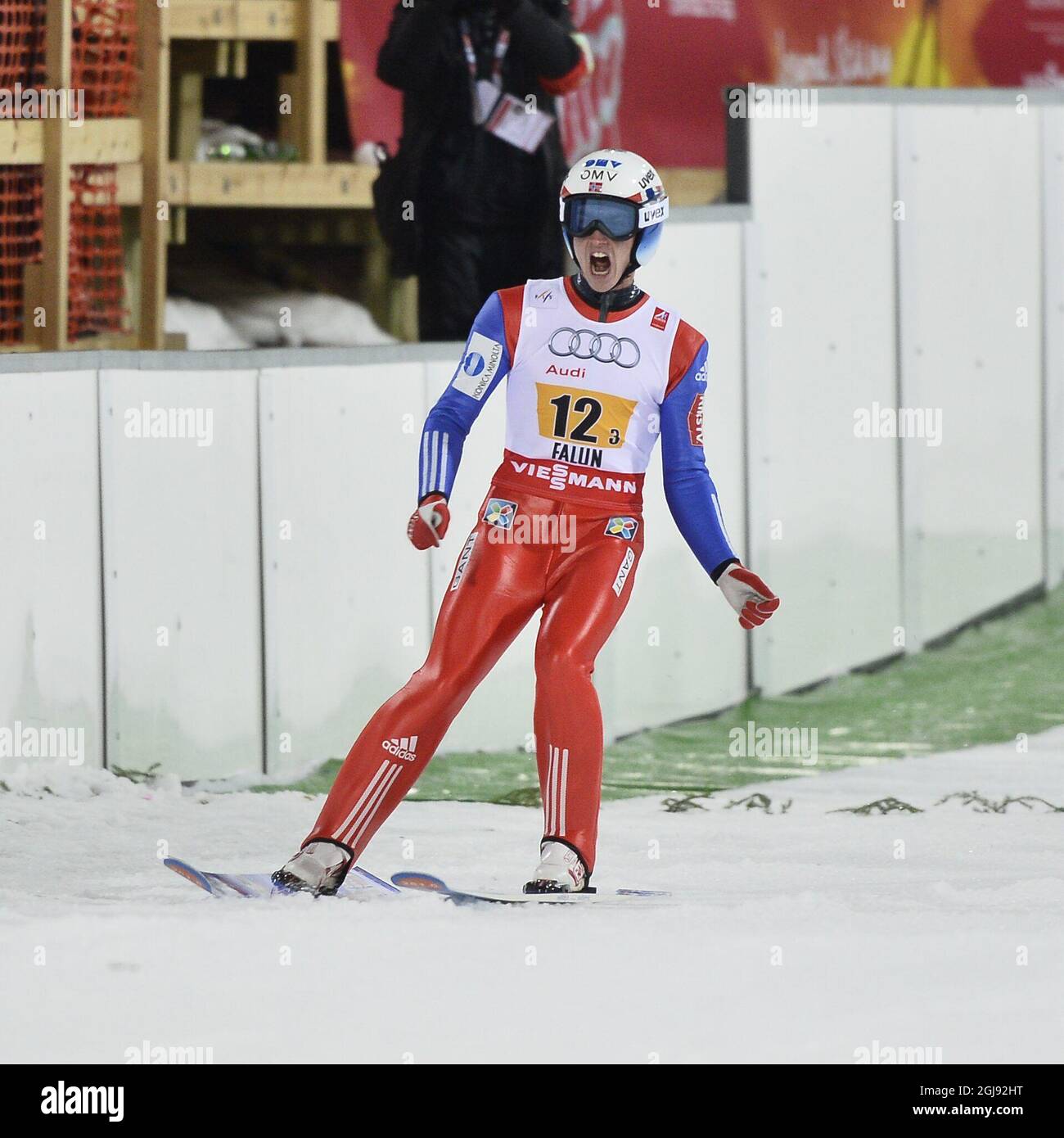 Falun sweden ski hi-res stock photography and images - Alamy