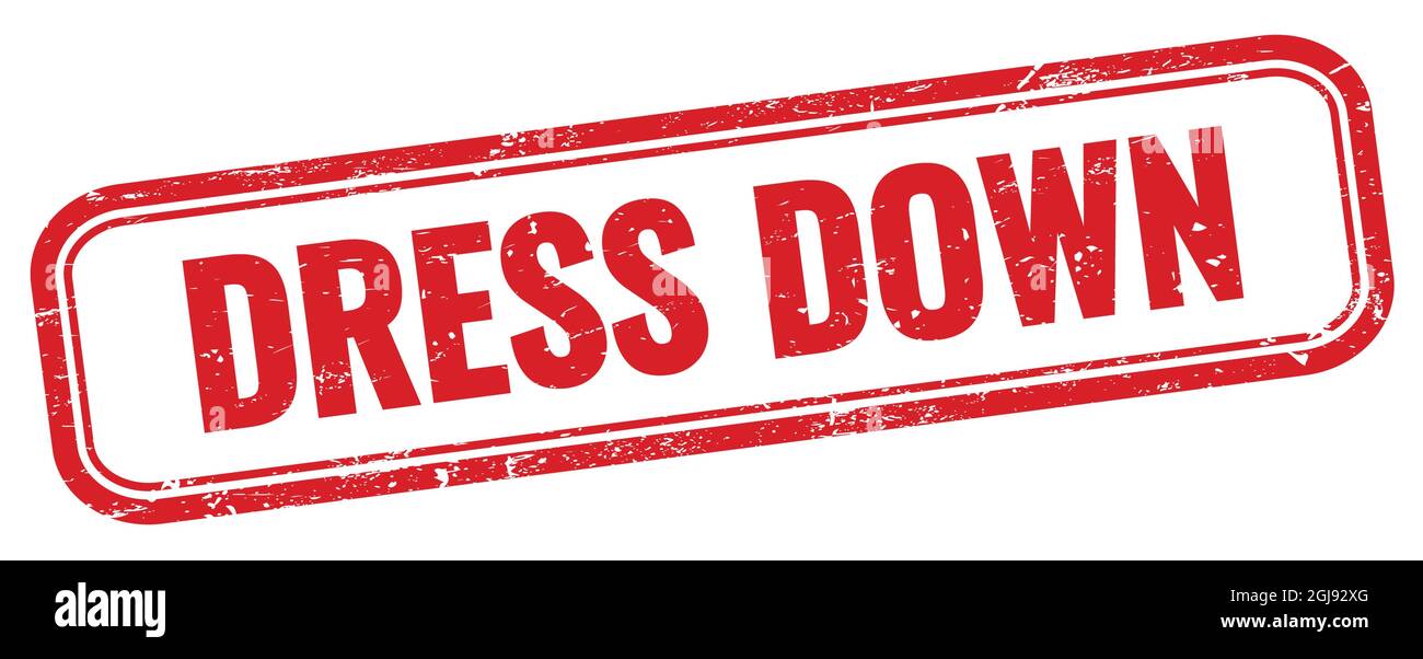 Dress down stamp hi-res stock photography and images - Alamy