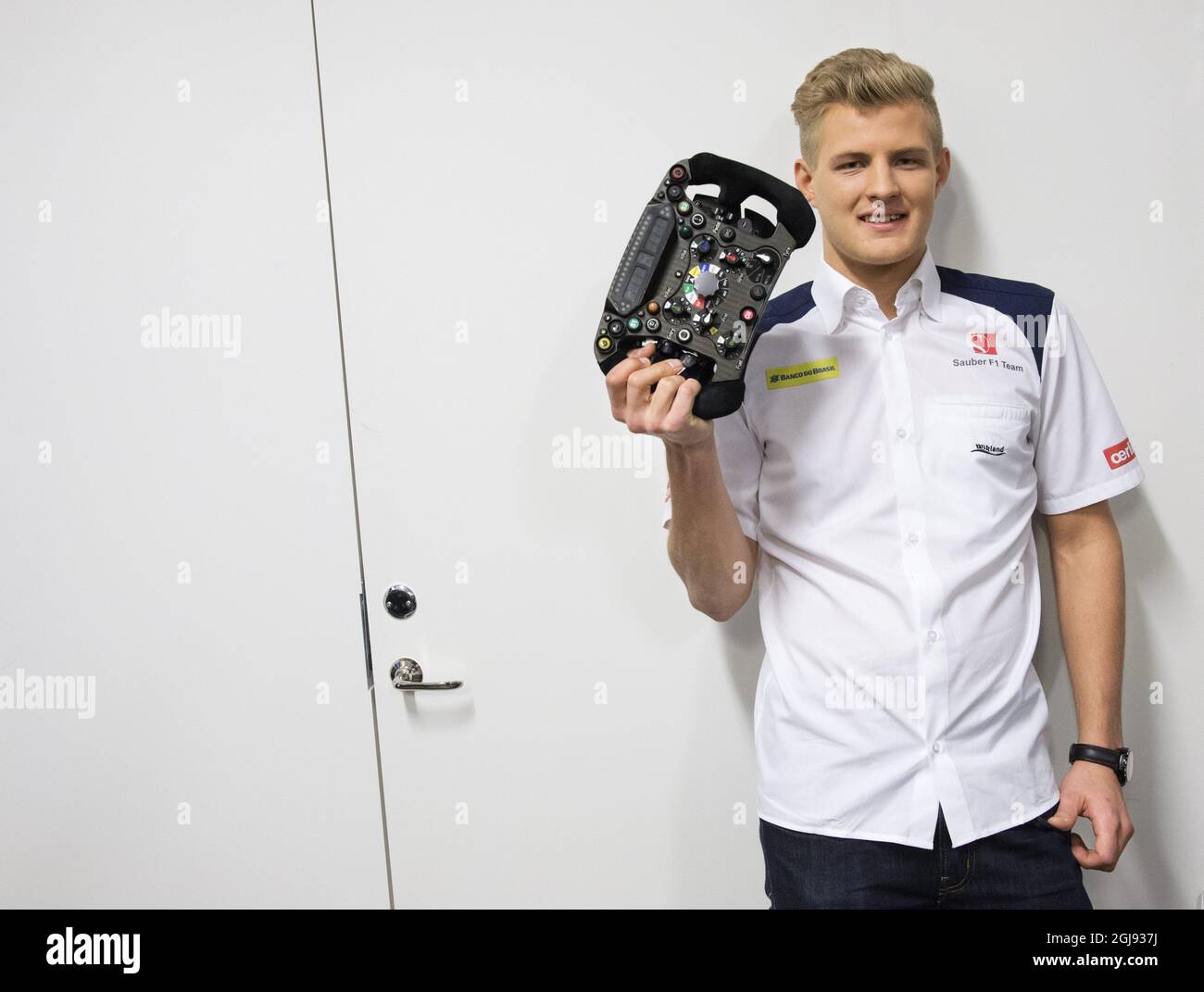Swedish f1 driver hi-res stock photography and images - Alamy