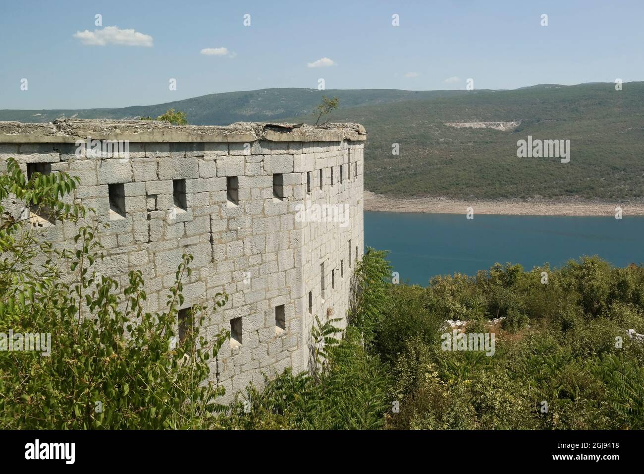 Austro-Hungarian Fortress Drakuljica near Bileća (Republika Srpska ...