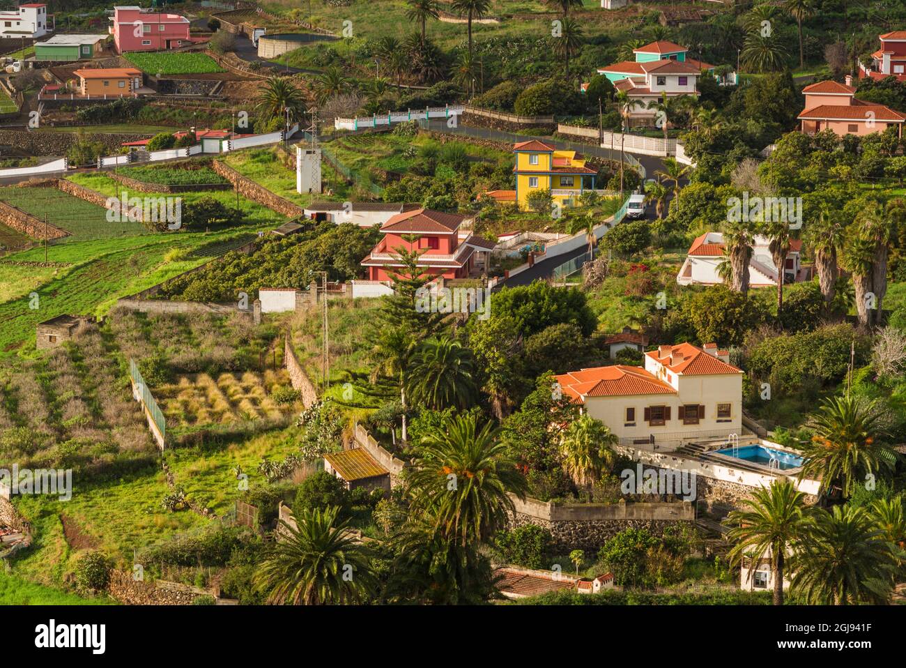 Brena alta, la palma hi-res stock photography and images - Alamy