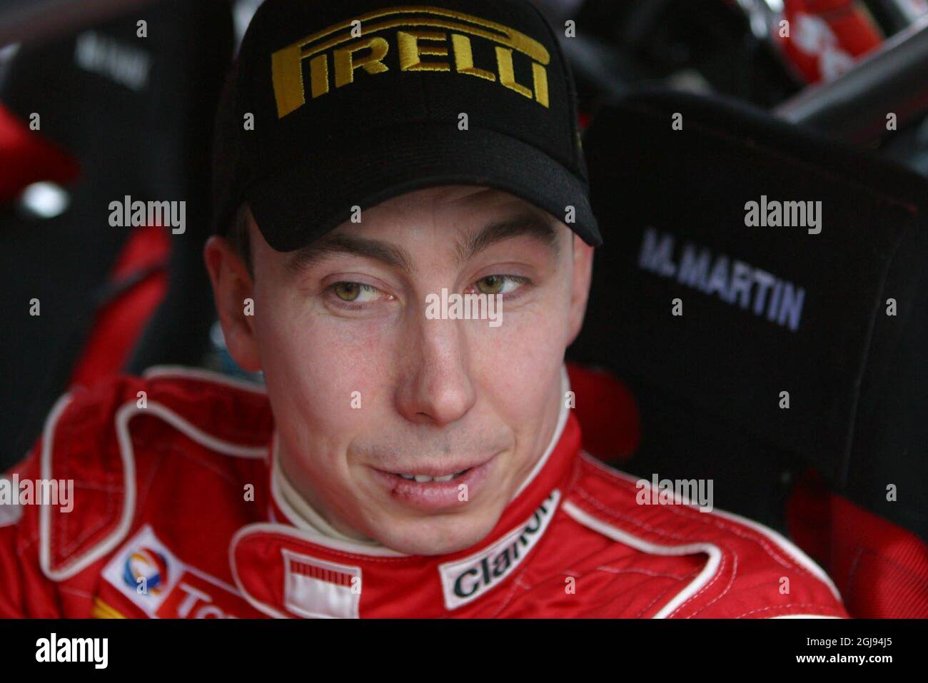 Estonian WRC pilot Markko Martin finished in 2nd place over all in the ...